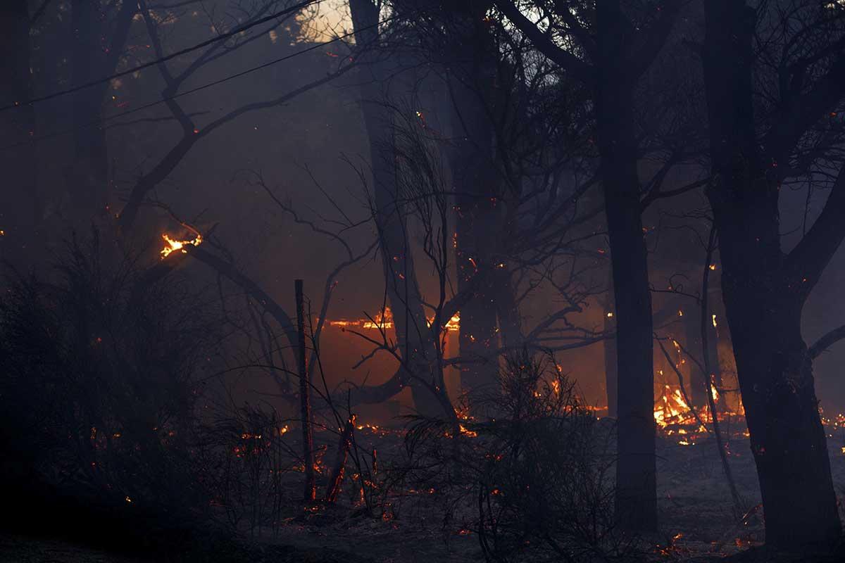 Los incendios en la Patagonia se cuadruplicaron y fueron los peores de las últimas tres décadas ...